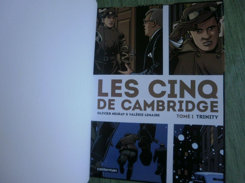 LES CINQ DE CAMBRIDGE 1. Trinity (EO) | Kaufen auf Ricardo