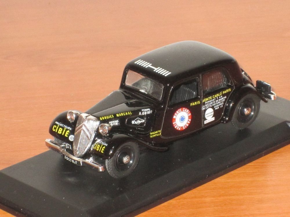 Eligor Citroen Traction Lecot 1/43 (Neuf avec emballage d'origine) à Bonfol pour CHF 20 – avec ...