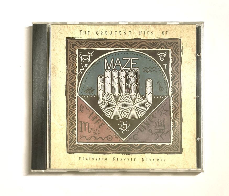 Maze feat. Frankie Beverly - Greatest Hits CD - Sehr Gut! (Gebraucht ...