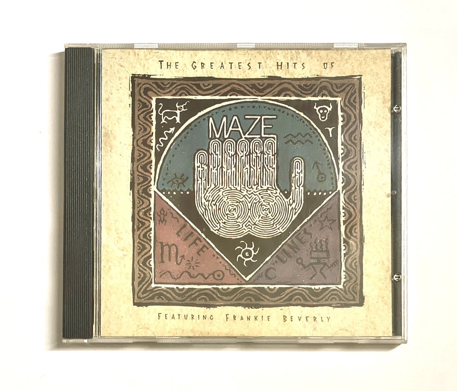 Maze feat. Frankie Beverly - Greatest Hits CD - Sehr Gut! (Gebraucht ...