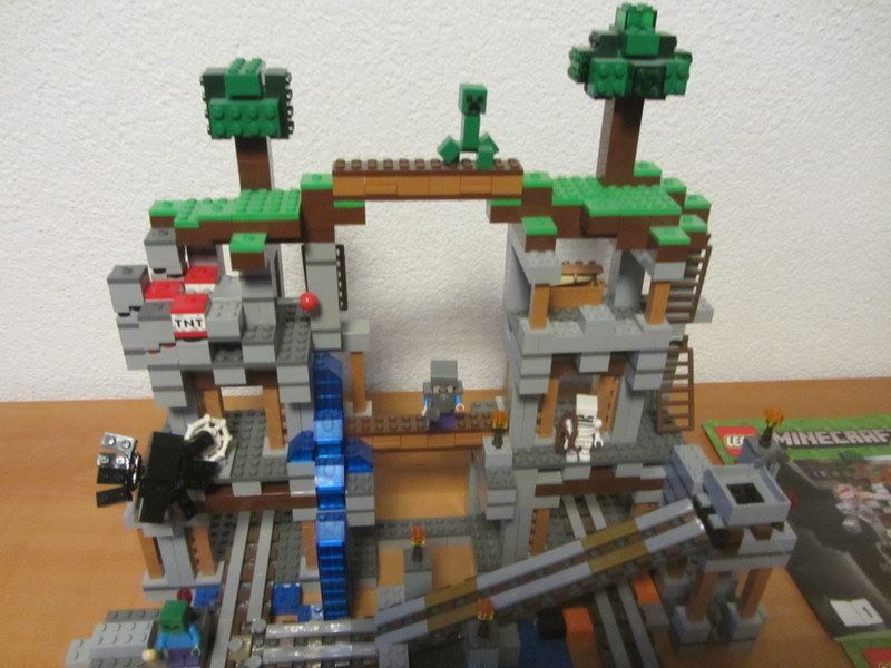 LEGO Minecraft 21118 " The Mine " | Kaufen auf Ricardo