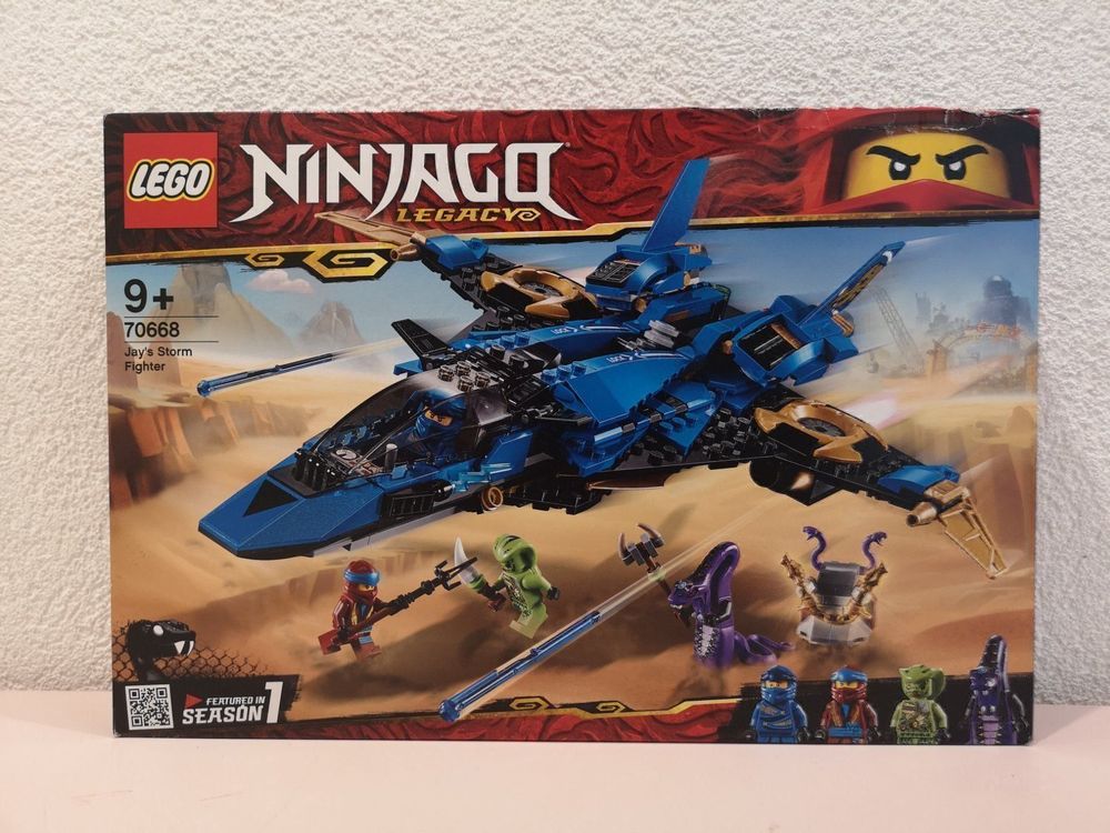Lego Ninjago 70668 Jay's Storm Fighter (Neu und originalverpackt) in ...