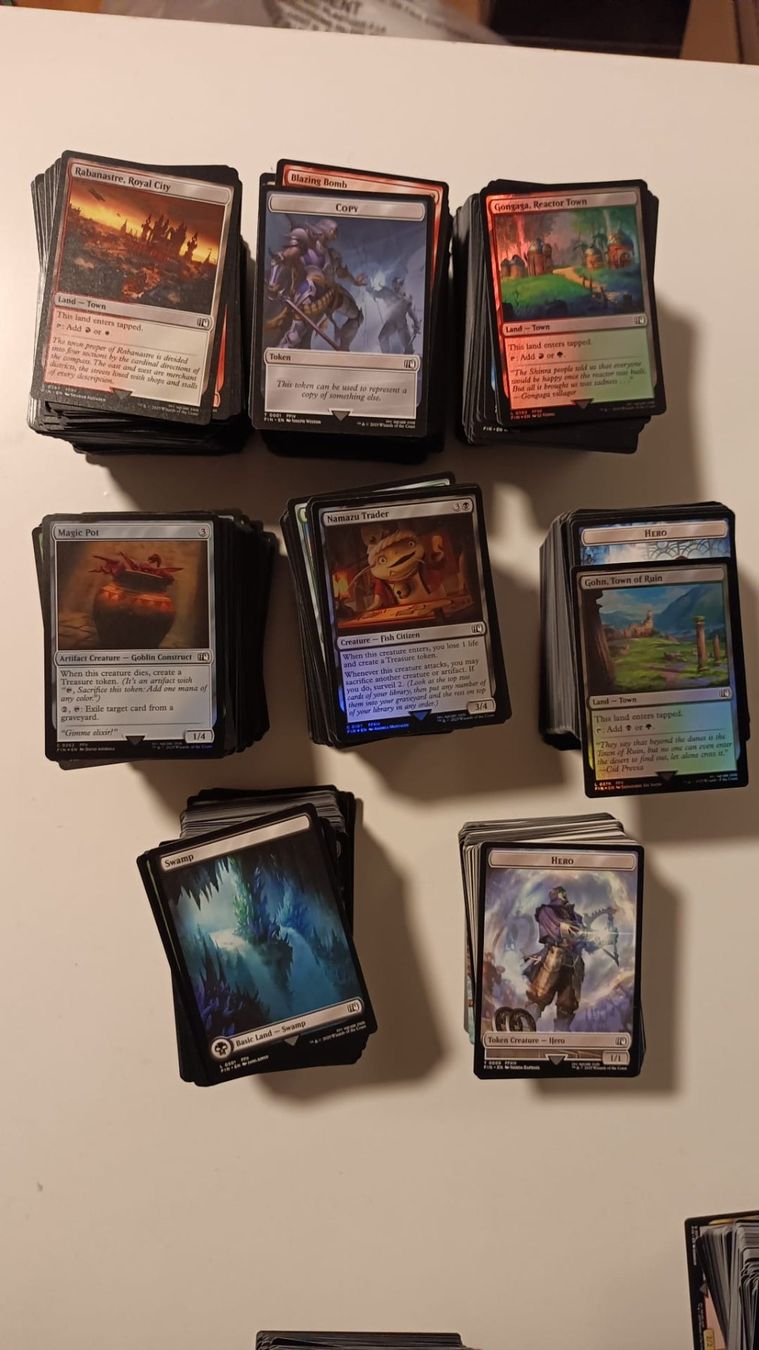 EN BULK MtG Final Fantasy C/UC/TOKEN/L - 2k cards (Gebraucht) in Zürich ...