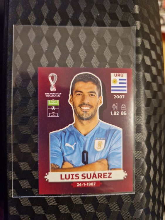 Panini WM 2022 - Luis Suarez [URU20] (Neu (gemäss Beschreibung)) in ...