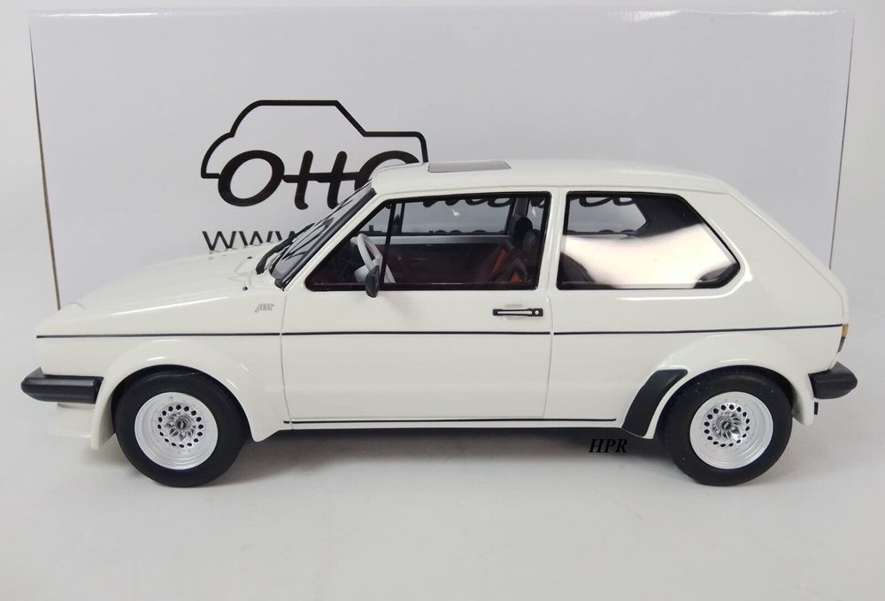 🔥Volkswagen Golf 1 GTI ABT OttOmobile 1:18 1982🔥 (Neu und ...