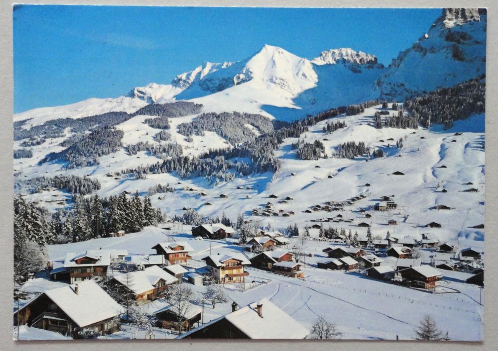 Boden bei Adelboden B.O. (Gebraucht) in Fétigny für CHF 1 – mit ...