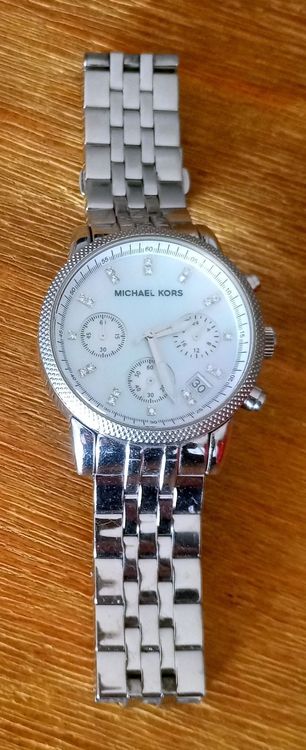 MICHAEL KORS | UHR | SILBER | Kaufen auf Ricardo
