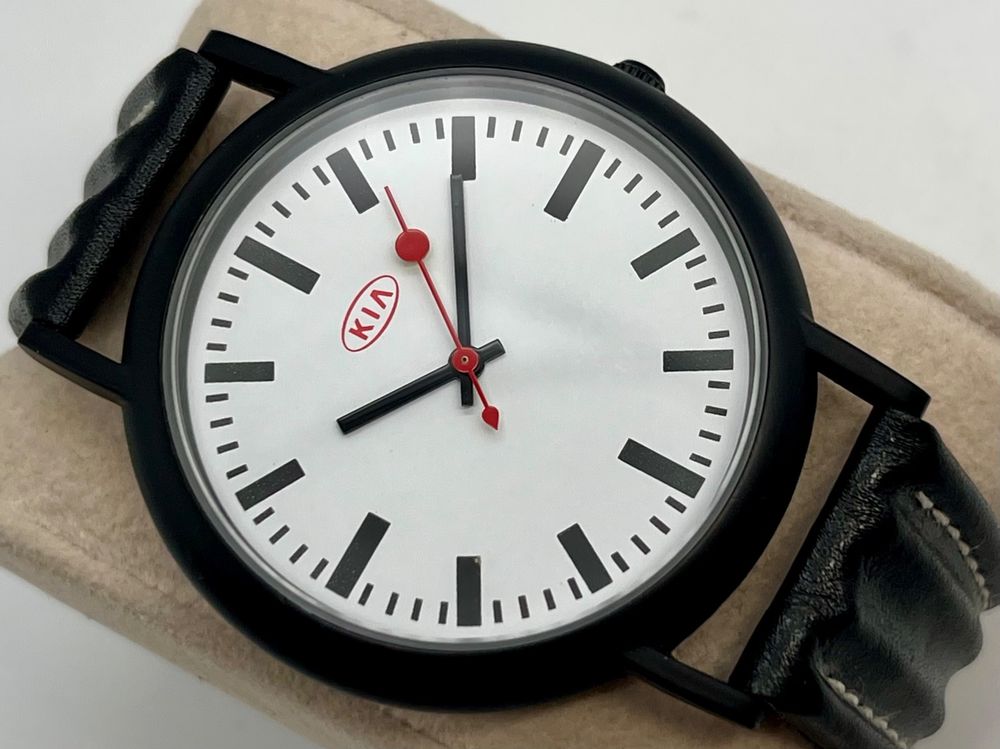 KIA Armbanduhr Quarz im Bahnhofsuhr-Look (Gebraucht) in Aarau für CHF ...