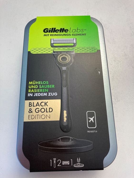 Gillette Labs Black&Gold Edition | Kaufen auf Ricardo