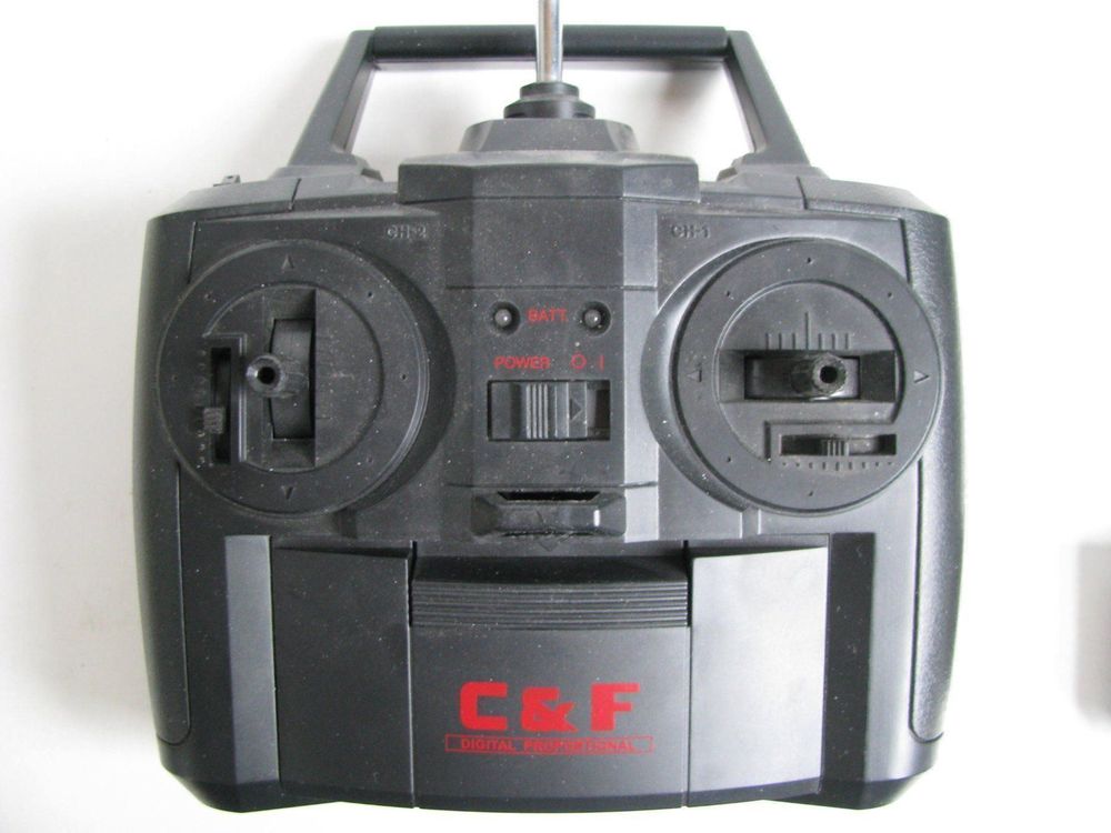 Fernsteuerung C&F 4 Kanal 27MHz | Kaufen auf Ricardo