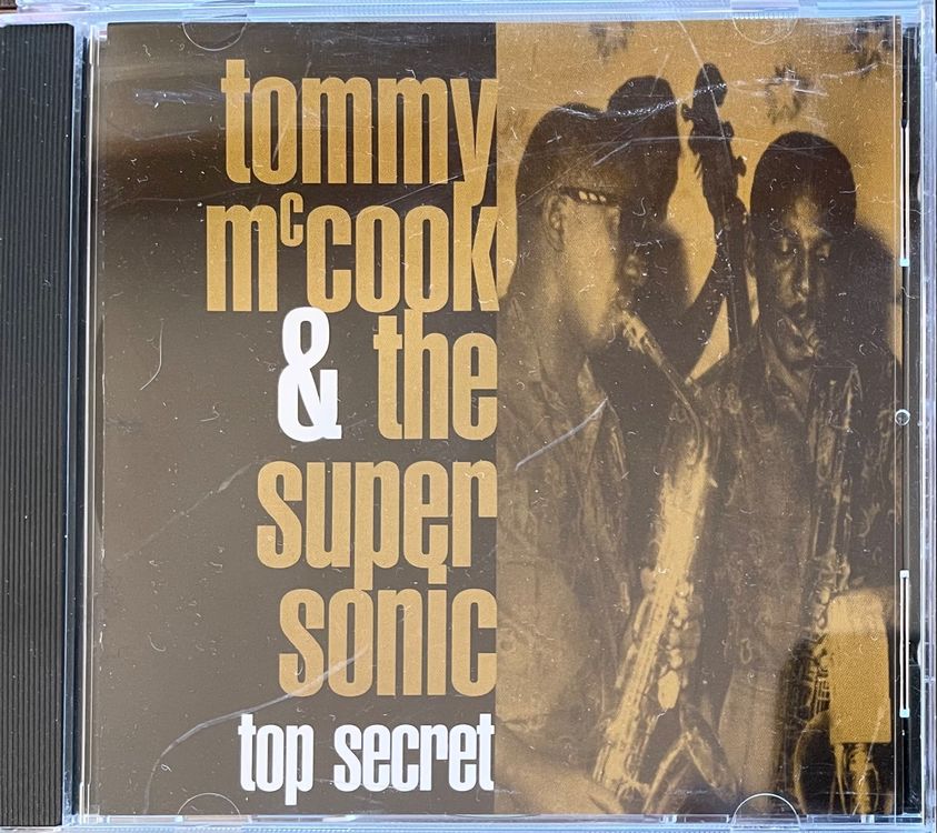 Tommy McCook & The Supersonic * Top Secret (CD) (Gebraucht) in Wettswil ...
