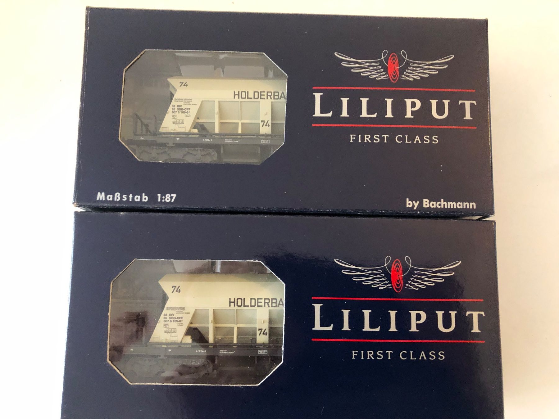 Liliput 2er Set SBB Holderbank (NEU) (Neu und originalverpackt) in Ostermundigen für CHF 30 ...