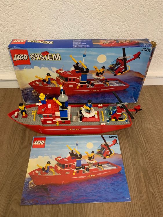 Vintage Lego System 4031 Fire Rescue (Gebraucht) in Fislisbach für CHF ...