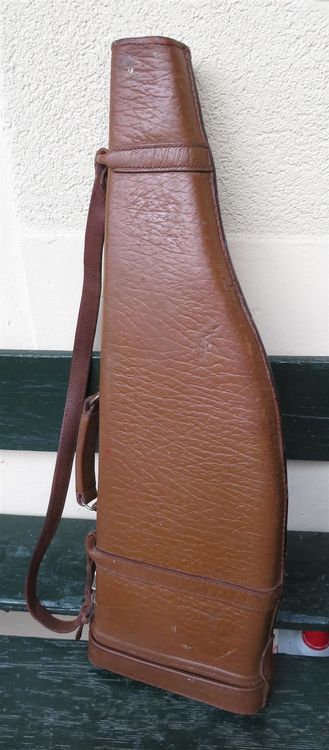 Lederfutteral Gewehrfutteral für Flinten (Gebraucht) in Tüscherz ...