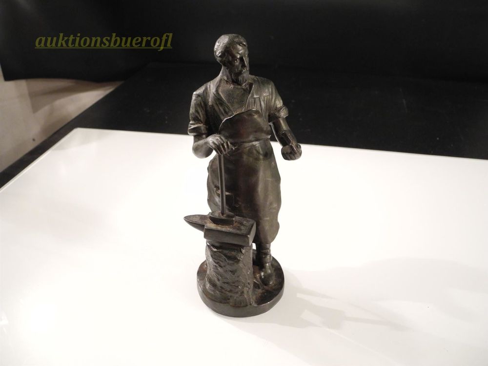 Schmied- alte Figur (250) | Kaufen auf Ricardo