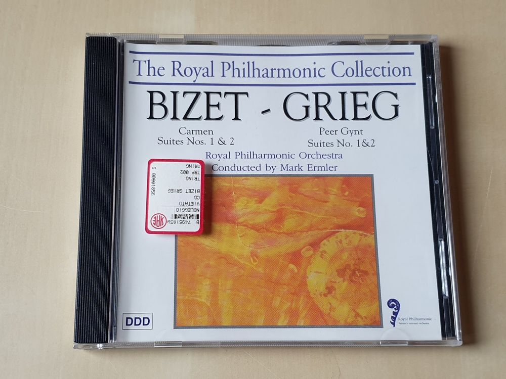 The Royal Philharmonic Collection Bizet Grieg (Gebraucht) in Stansstad für CHF 4.5 – mit ...