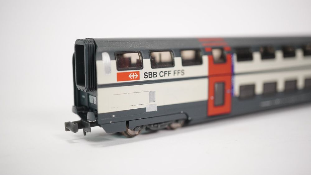 e43 Hobbytrain SBB Dosto Personenwagen 2. Klasse (507) (Gebraucht) in ...