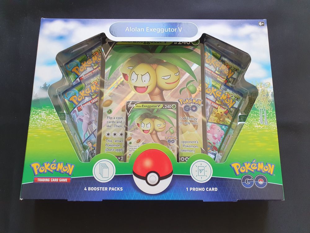 Pokémon Alolan Exeggutor V Box (EN) (Neu und originalverpackt) in ...