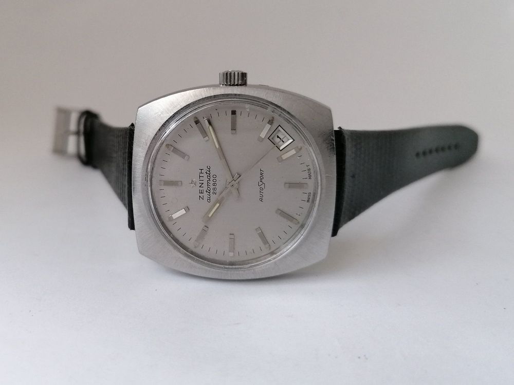 Zenith Automatic 28800 AutoSport | Kaufen auf Ricardo