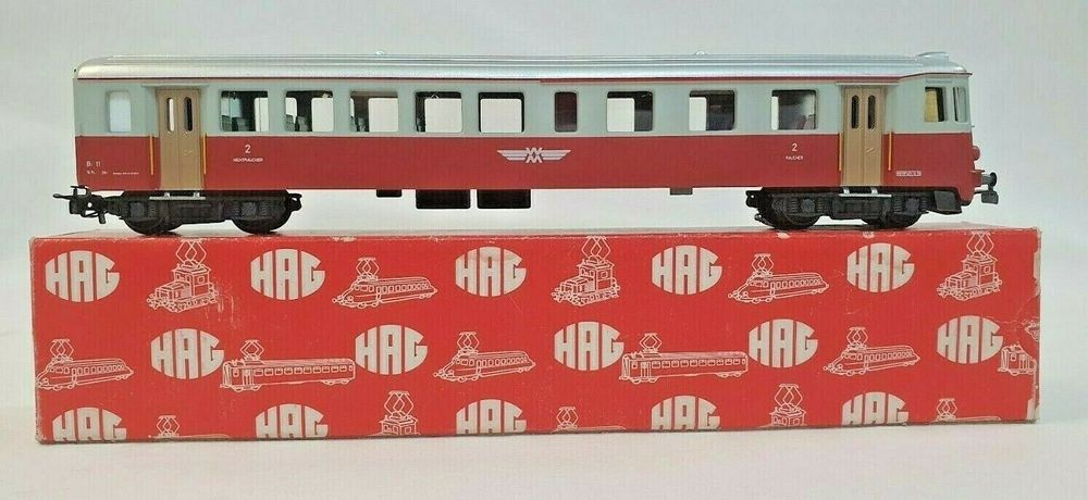 Hag 471 WM Steuerwagen 11 Wechselstrom (Gebraucht) in Seon für CHF 34 ...