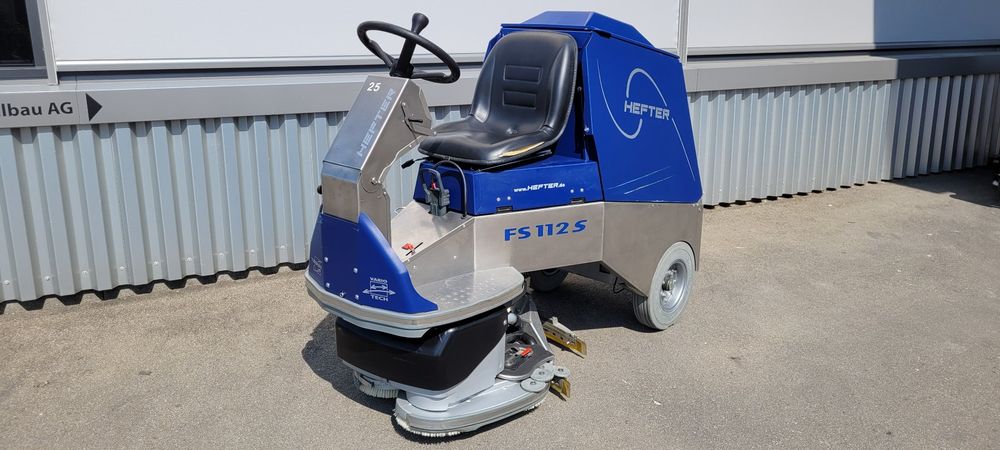 Scheuersaugmaschine Hefter FS 112 S (Gebraucht) in Waldkirch für CHF ...