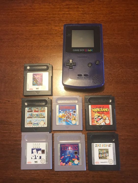 Game Boy inkl. 7 Spiele | Kaufen auf Ricardo