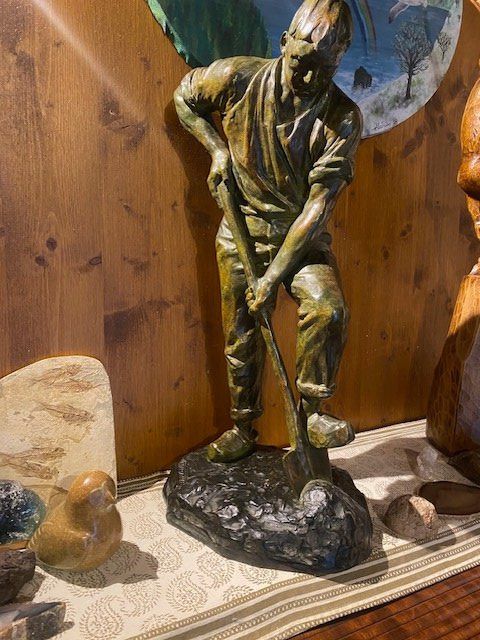 BRONZE - LE JARDINIER Artiste : Victor Demanet 1895-1964 | Kaufen auf ...