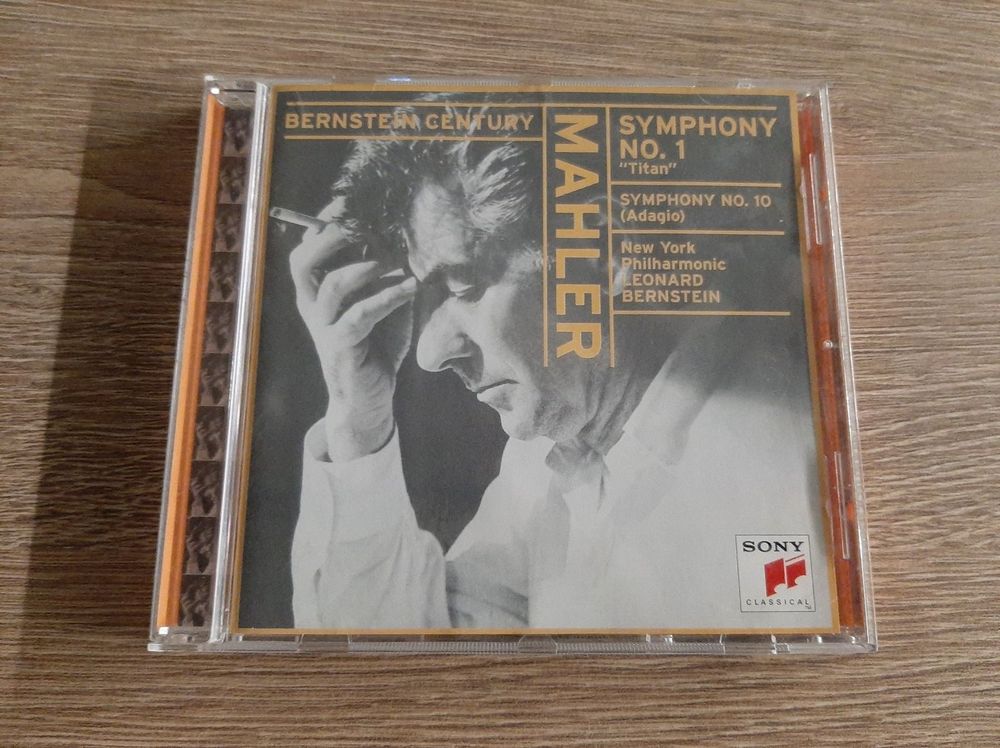Leonard Bernstein - Mahler 1. Symphony | Kaufen auf Ricardo