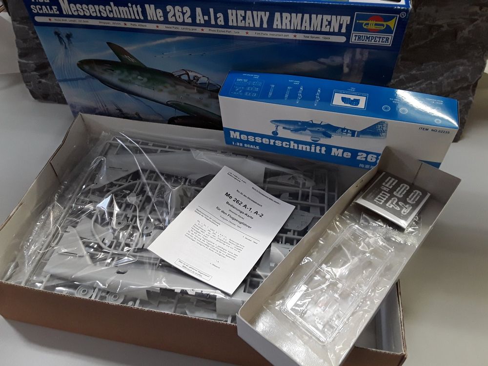 TRUMPETER __ Messerschmitt Me 262 __ Heavy Armament __ 1:32 | Kaufen auf Ricardo