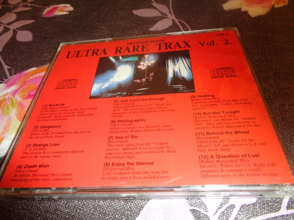 Depeche Mode - Ultra Rare Trax Vol. 2 CD (Gebraucht) in Olten für CHF 10 – mit Lieferung auf ...