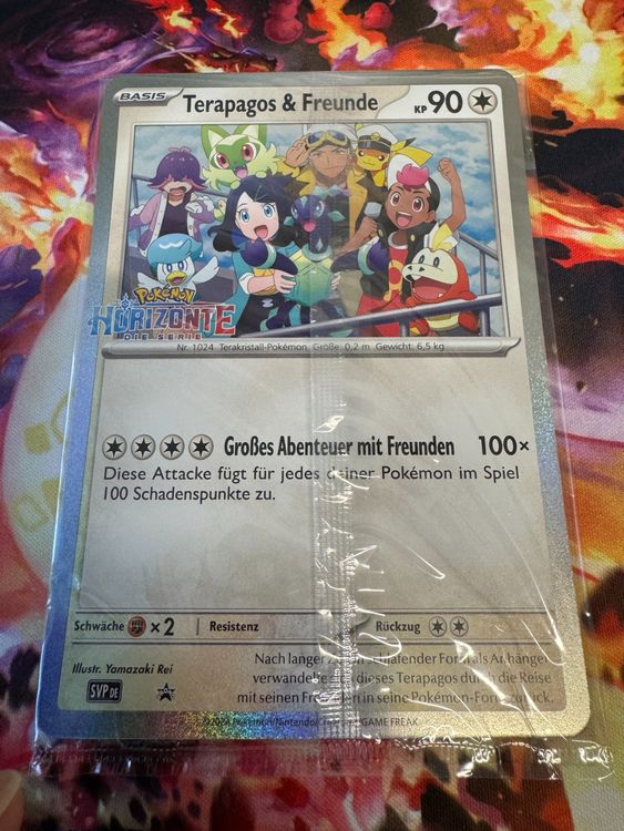 Terapagos & Freunde (SVP) / XXL-Karte / Promo | Kaufen auf Ricardo