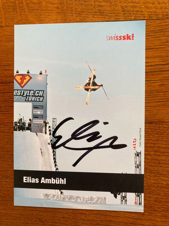 Elias Ambühl / orig. AK (Neu (gemäss Beschreibung)) in Lovens für CHF 5 – mit Lieferung auf ...