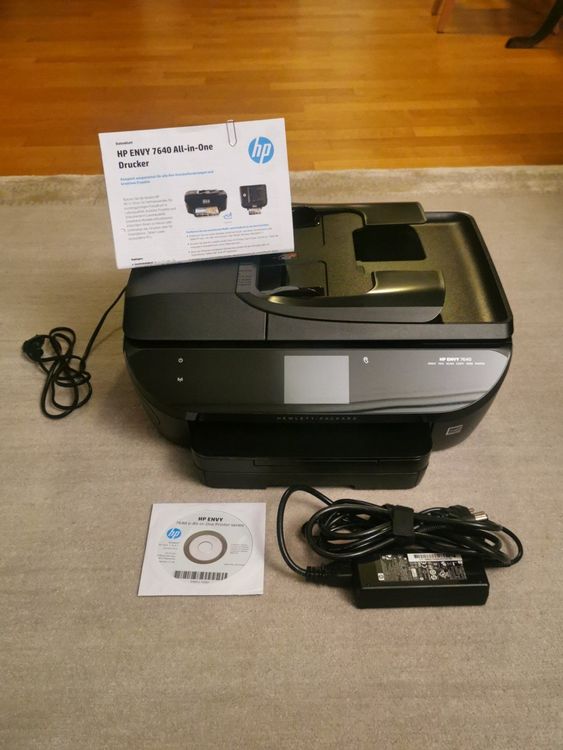 Drucker HP Envy 7640 All-in-One (Gebraucht) in Luzern für CHF 35 – nur ...
