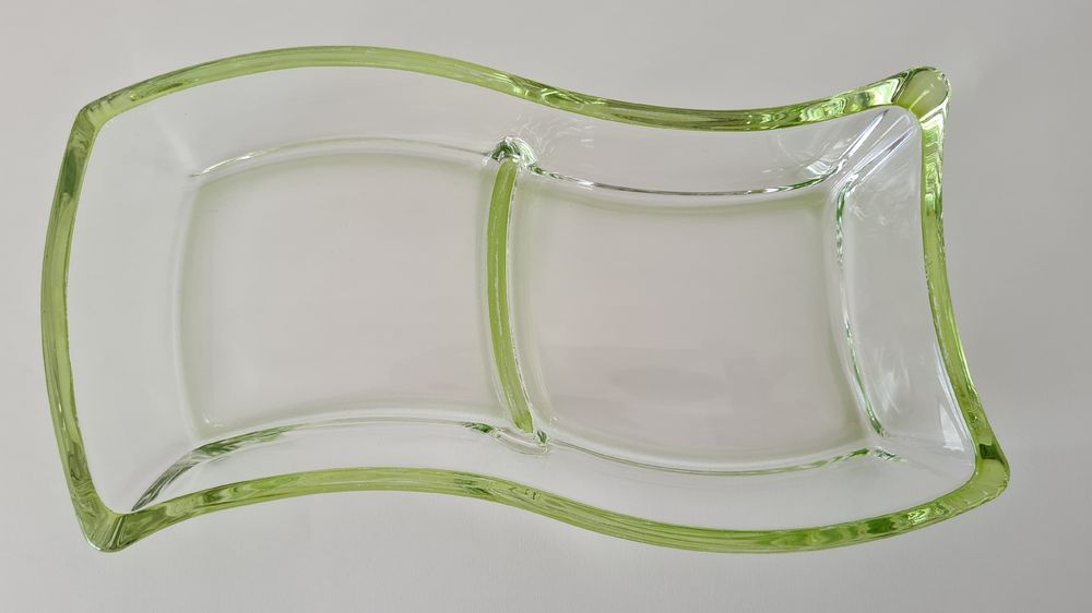 Leonardo Glasschale Flach