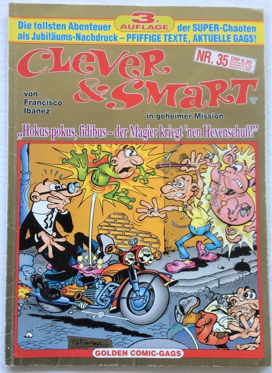 CLEVER & SMART - Nr.35 - 3.Auflage | Kaufen auf Ricardo