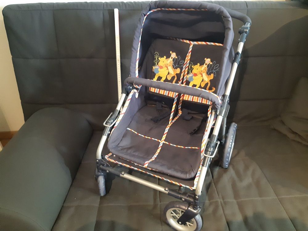 Toller Zwillingspuppenwagen, passend für Babyborn Puppen (Gebraucht) in ...