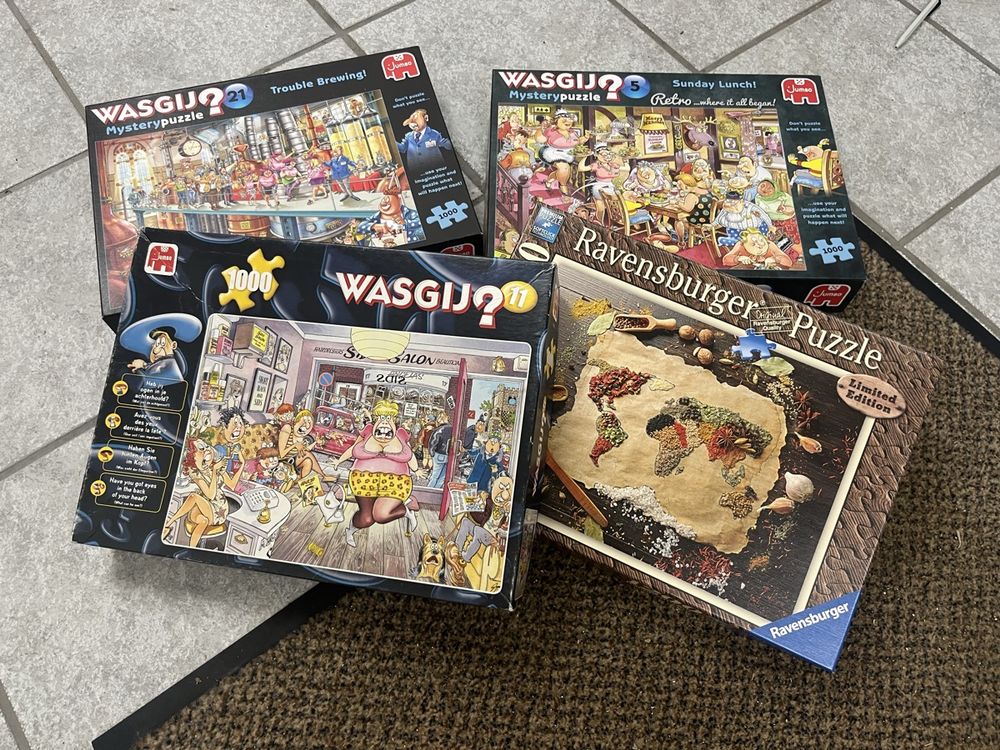 WASGIJ? Puzzles 1000 Teile Ravensburger Wimmelbild | Kaufen auf Ricardo