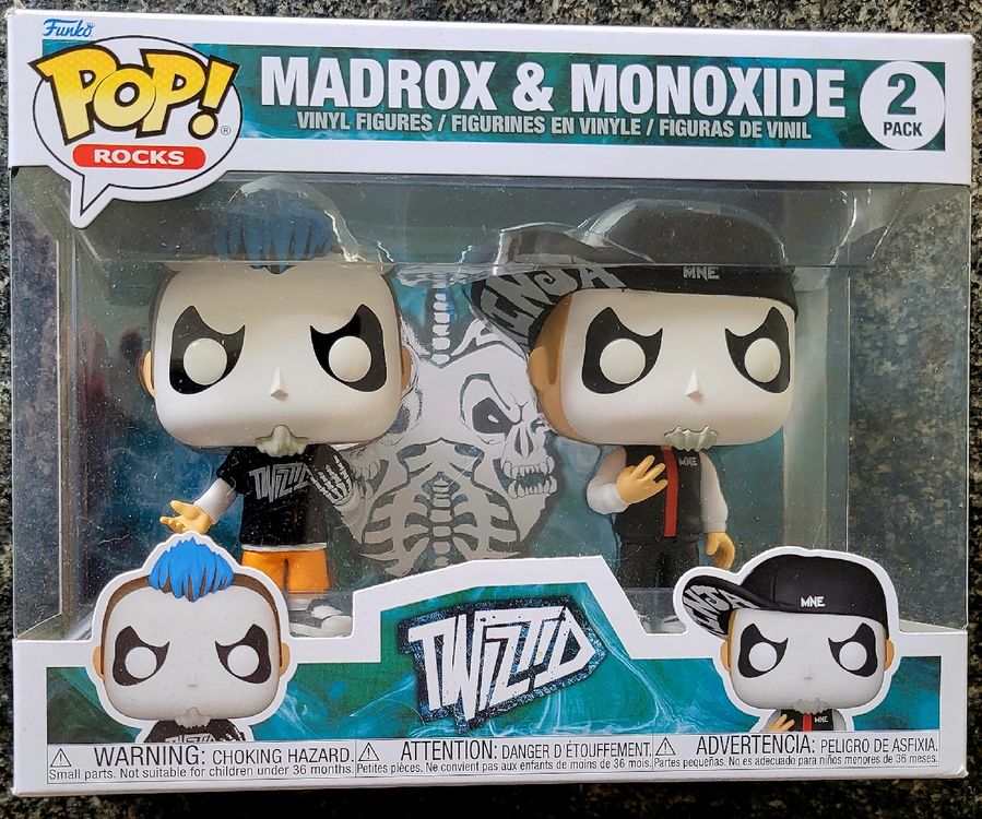 Funko Pop Twiztid Madrox & Monoxide (Neuf (Voir description)) à Montet ...