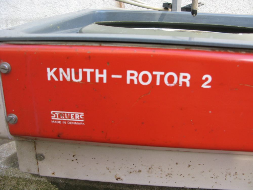 Steinschleifmaschine, Poliermaschine (Gebraucht) in Muttenz für CHF 245 – nur Abholung auf ...