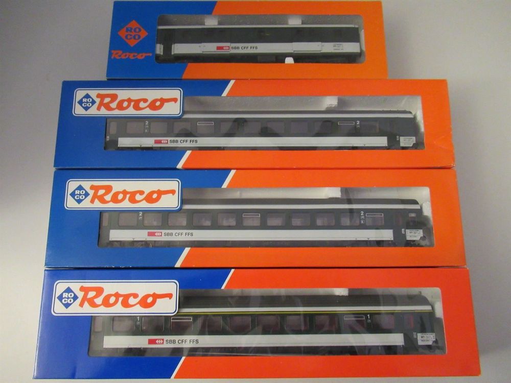 Roco 44471, 2 x 44472, 44334 SBB DC H0 | Kaufen auf Ricardo