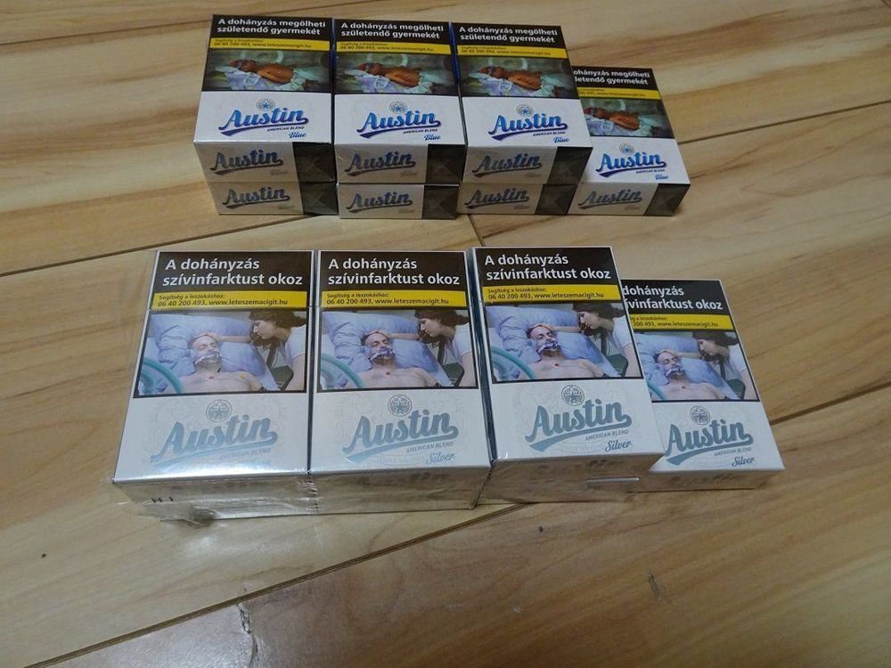 Zigaretten Austin American Blend Blue | Kaufen auf Ricardo