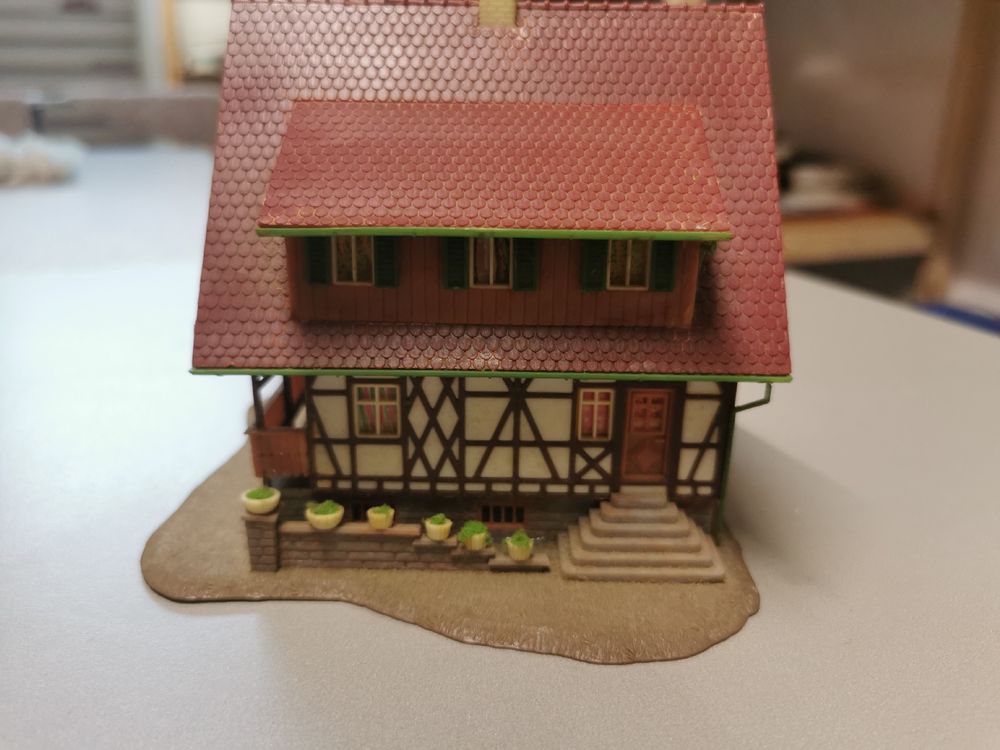 Schönes Modellhaus von Faller Spur HO | Kaufen auf Ricardo