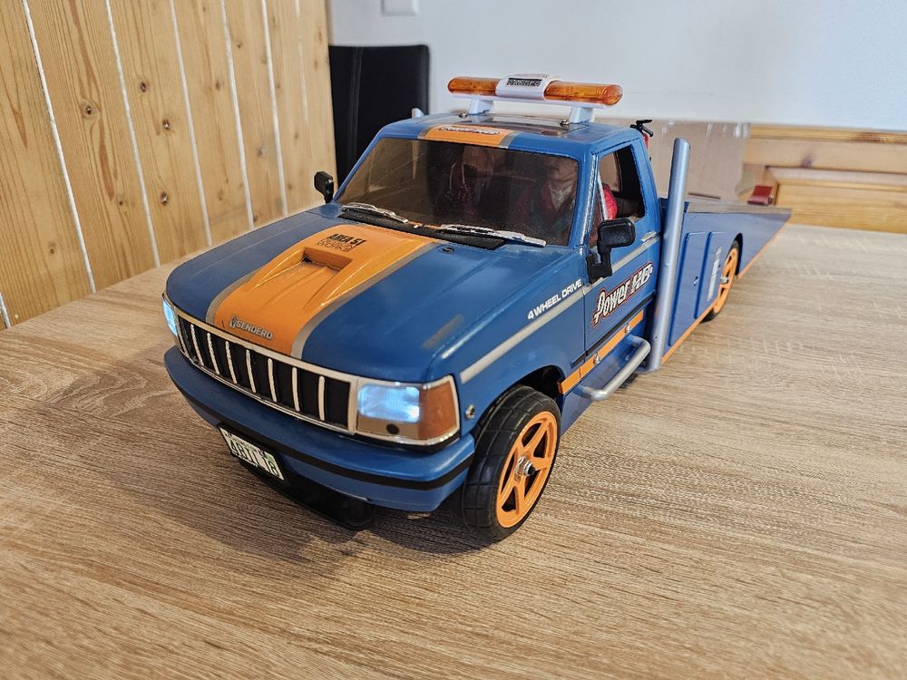 Ford F-150 Tow Truck 1:10 Einzelstück RC (Gebraucht) in Goldingen für ...