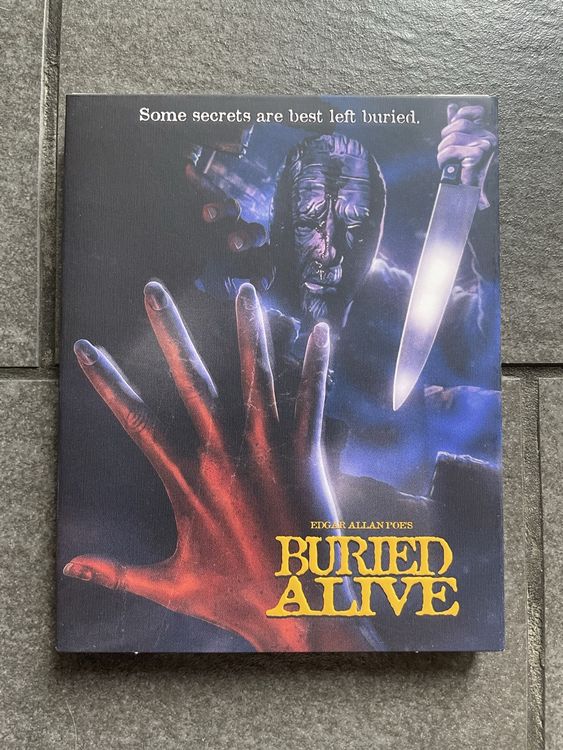 Buried Alive Blu-ray Vinegar Syndrome (Neu (gemäss Beschreibung)) in ...
