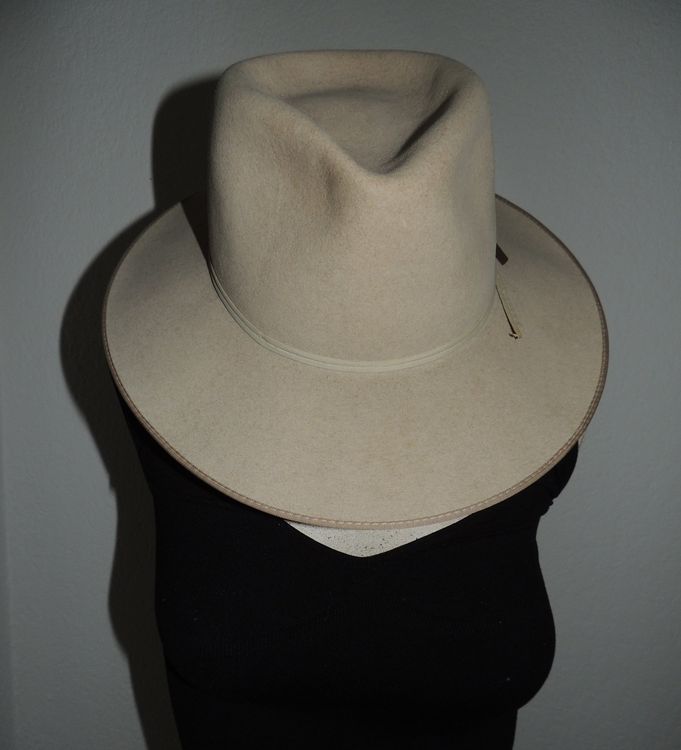 SCHÖNER STETSON HAT "JOHN B STETSON COMPANY" THE GUN CLUB 57 (Gebraucht ...