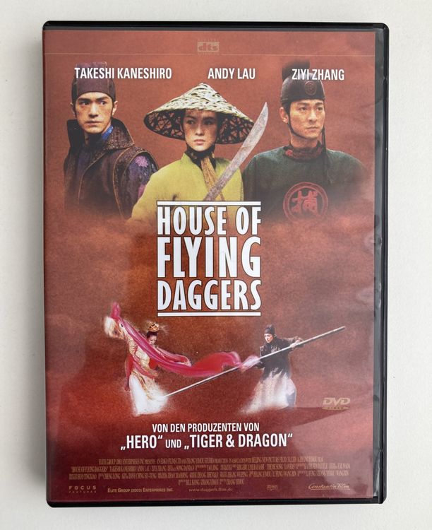 DVD | HOUSE OF FLYING DAGGERS (Gebraucht) in Basel für CHF 4.95 – mit ...