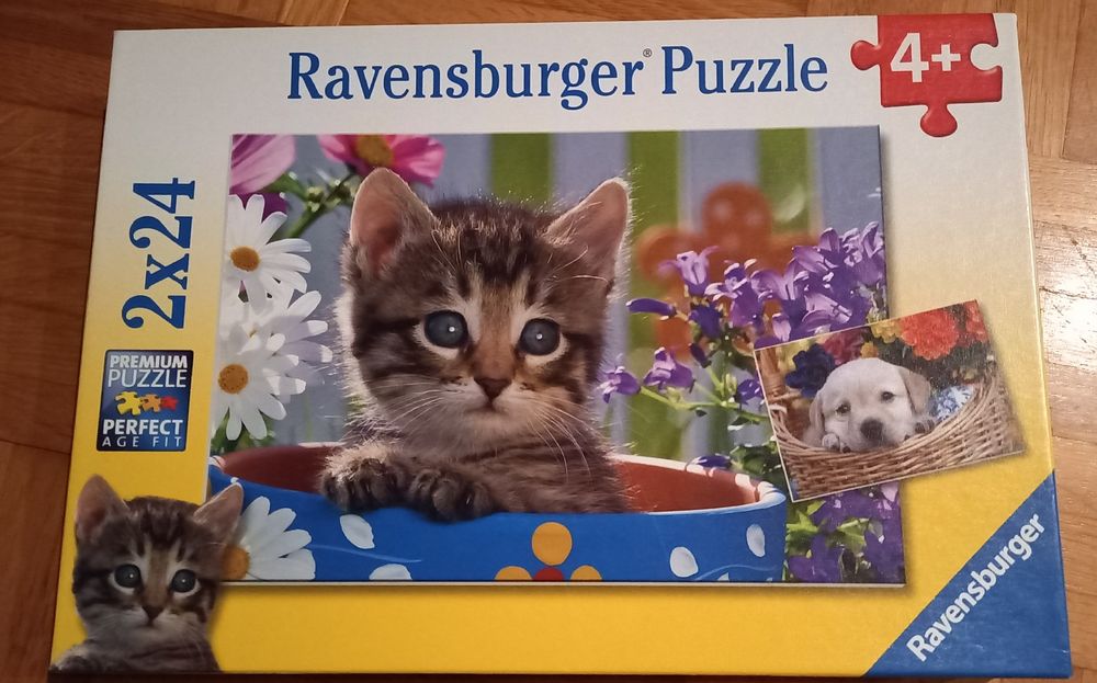 Deux Puzzles Ravensburger 2x24 pièces | Kaufen auf Ricardo