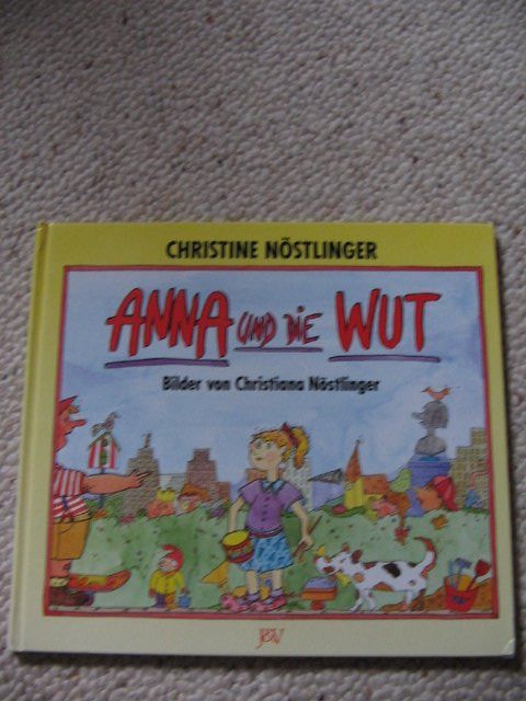 Anna und die Wut Christine Nöstlinger | Kaufen auf Ricardo