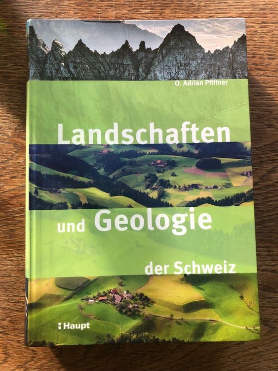 Landschaften und Geologie der Schweiz (Gebraucht) in Dübendorf für CHF 15 – mit Lieferung auf ...