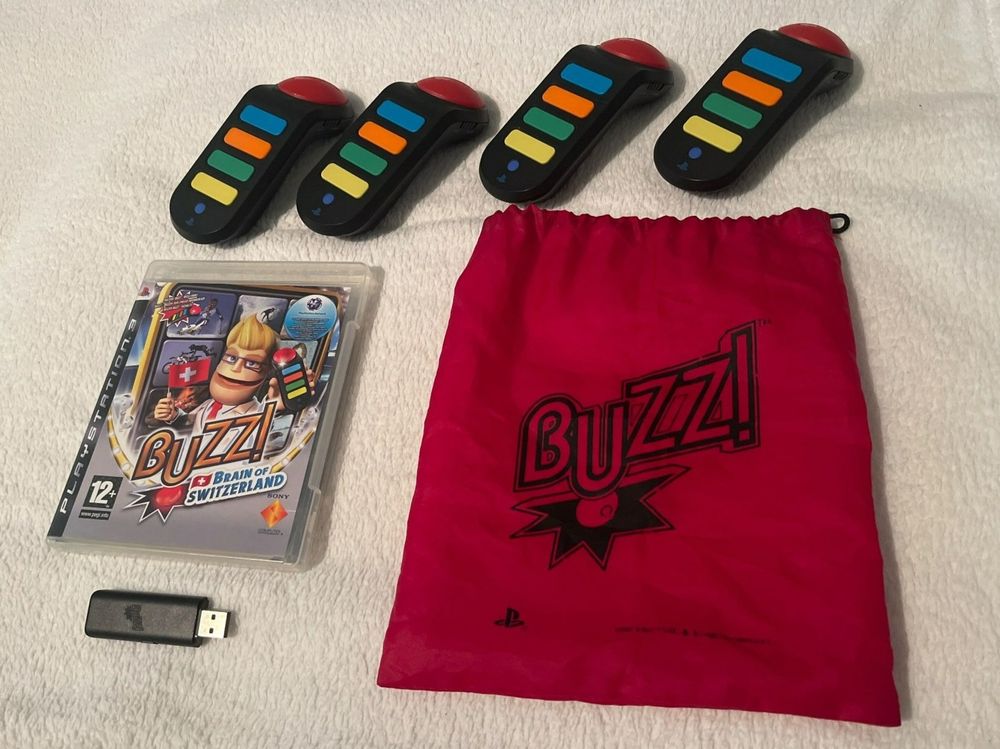 Buzz für Playstation 3 (Gebraucht) in Winterthur für CHF 20 – mit ...